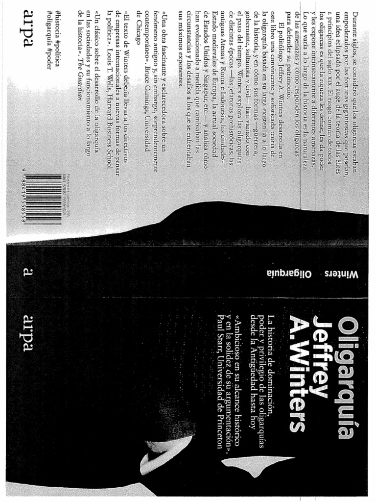 Jeffrey Winters | PDF