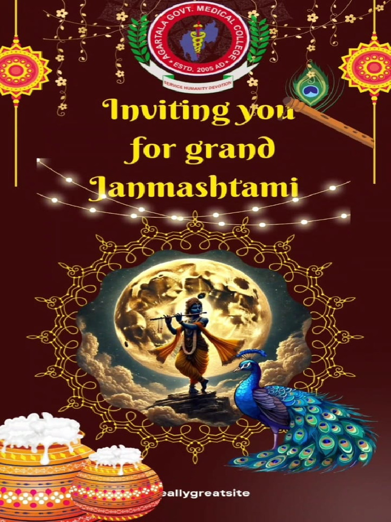 Janmashtami 2025 | PDF