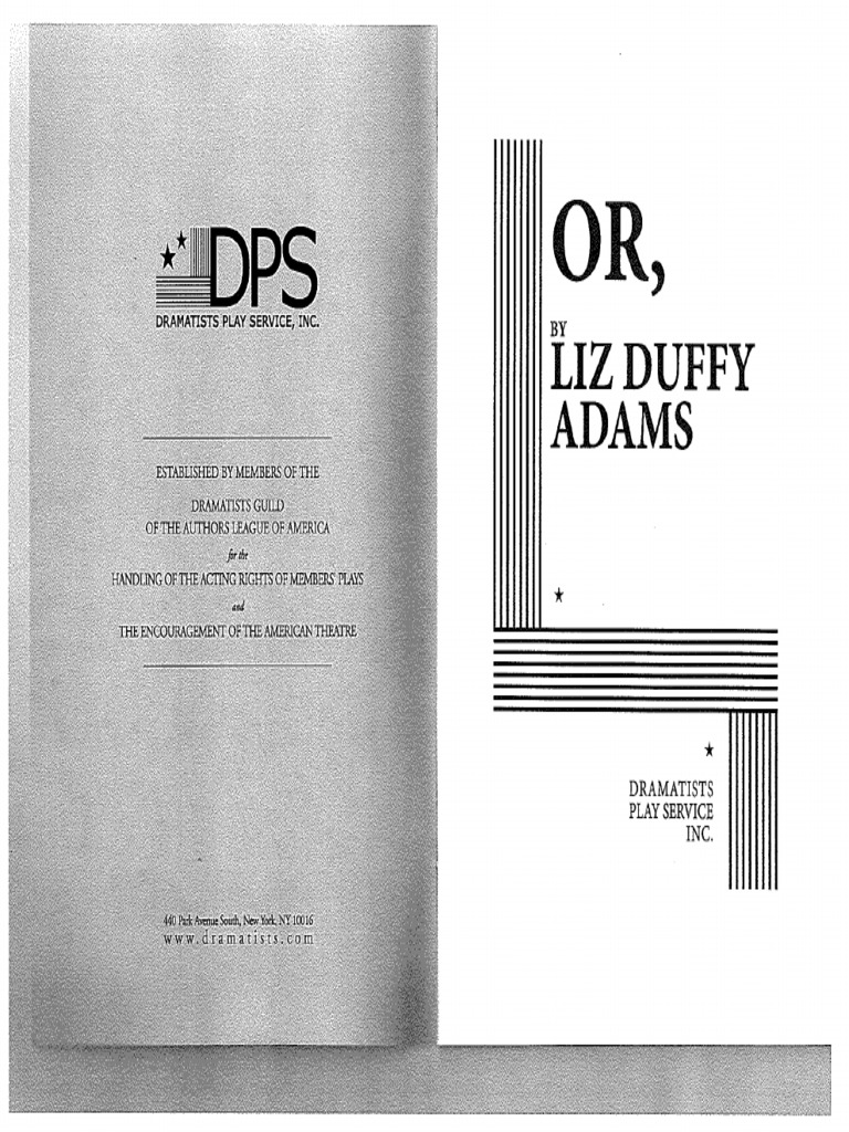 Or, Double Page | PDF