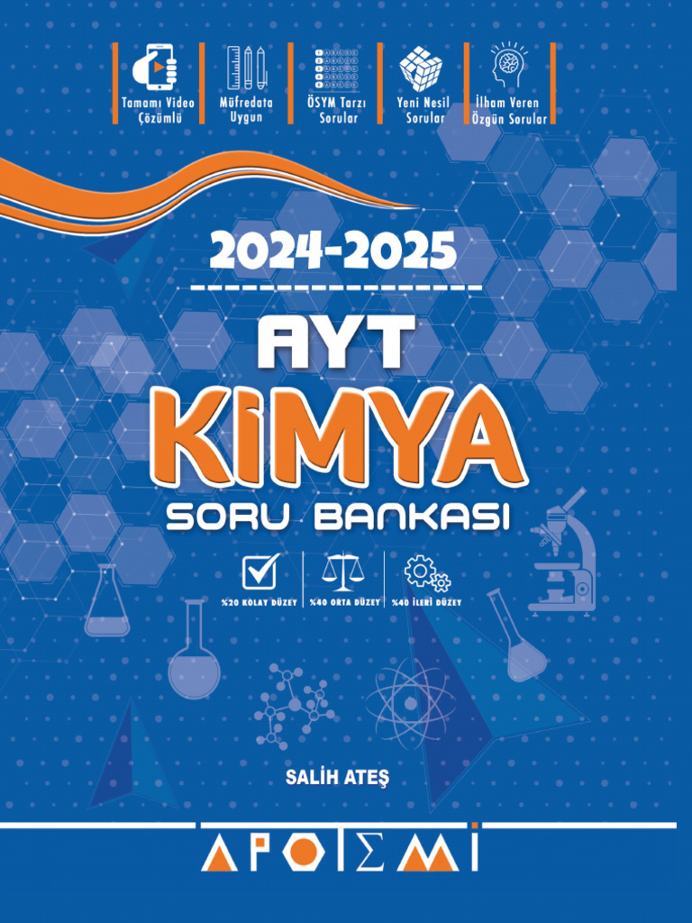 2025 APOTEMİ AYT KİMYA SB | PDF