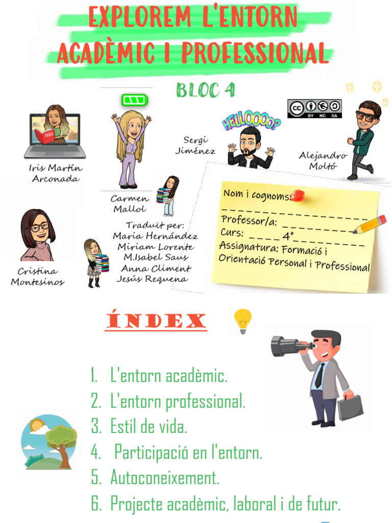 Val 4o Eso Bloc 4 Diapositives Del Professor | PDF