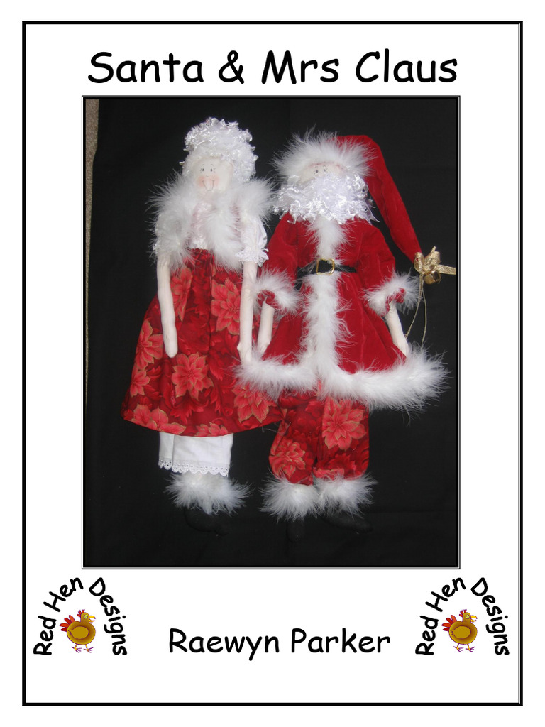 Santa and Mrs Claus | PDF
