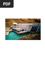 ROR Hydropower Plant Layout Overview | PDF | Hydroelectricity | Spillway