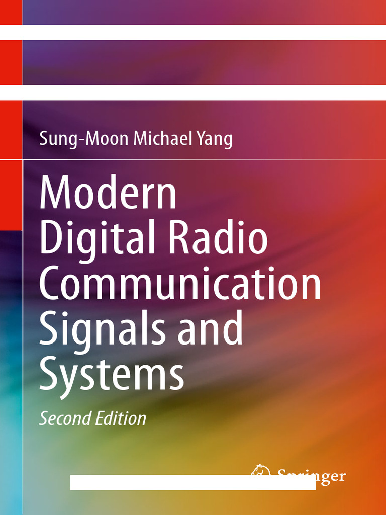 Modern Digital Radio Communication Systems | PDF | Spectral Density ...