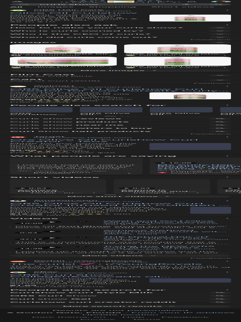 Curls Show - Google Search | PDF | Human Appearance | Integumentary System