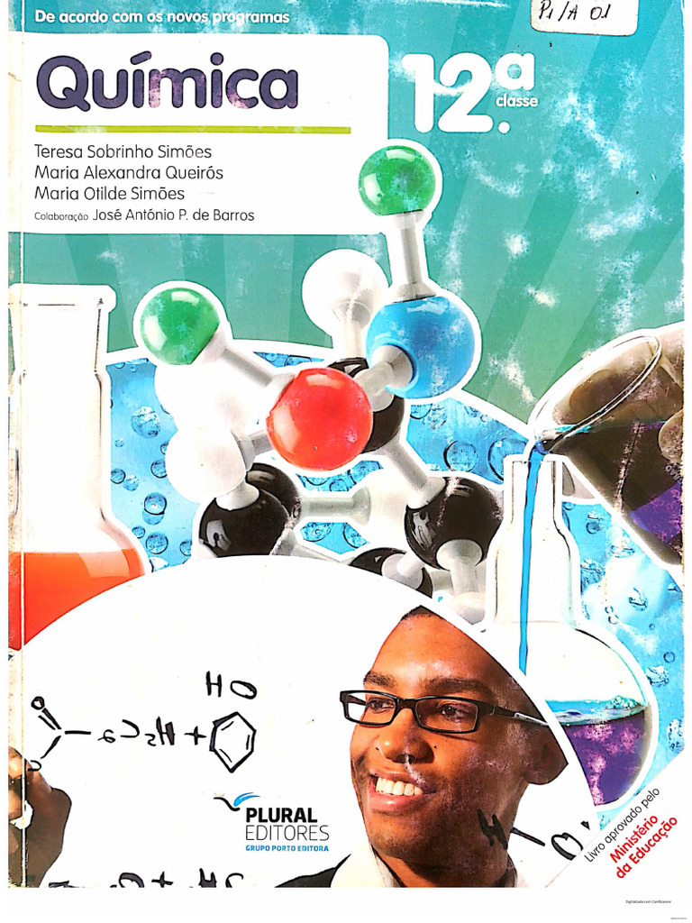 Química 12 Classe (Plural Editores) | PDF