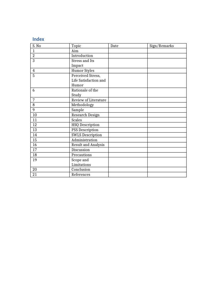Practical 2 Index | PDF
