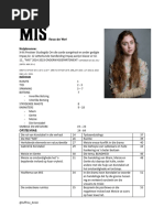 Mis Studiegids | PDF