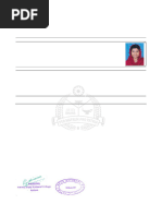 FNU Undergraduate Admission Application 2026 | PDF | Identity Document ...