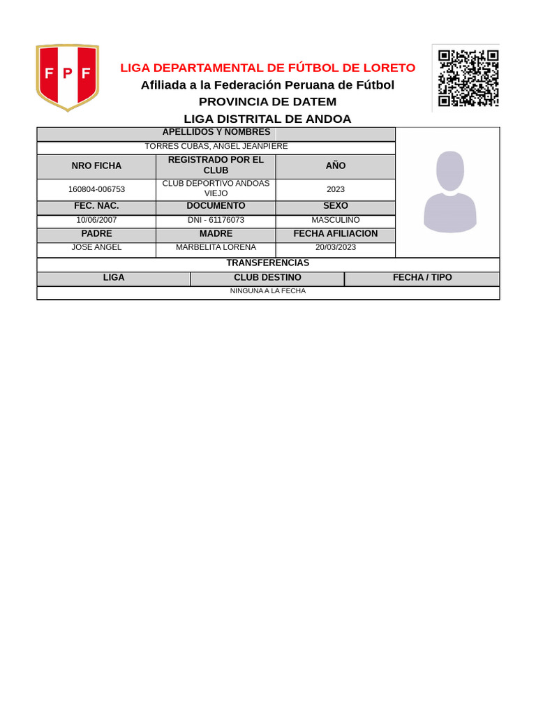 Documentos Angel Torres | PDF | la Liga | Asociación de Futbol