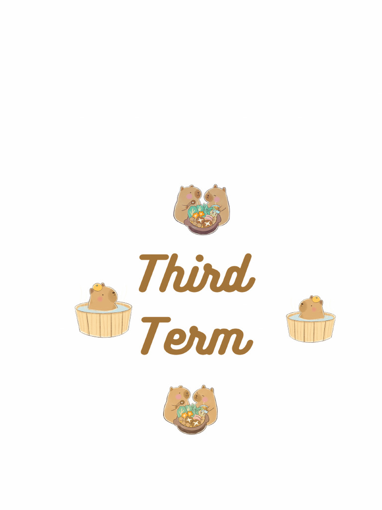 Third Term (1) ...................................... | PDF