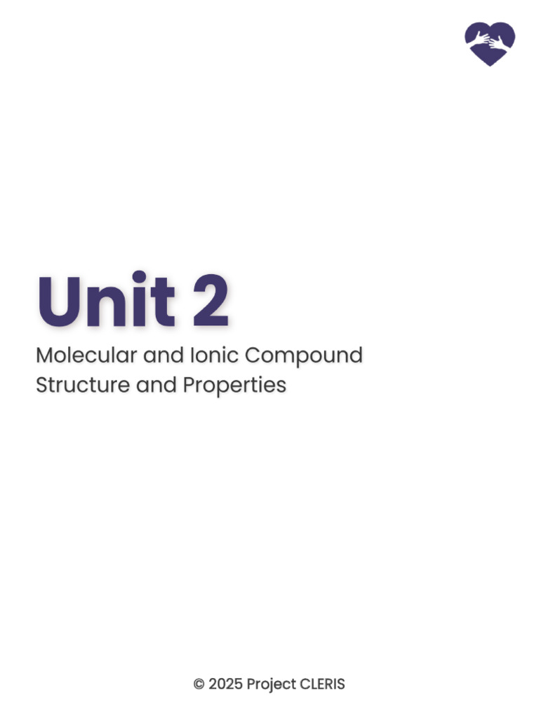 AP Chemistry Unit 2 Bonding Overview | PDF | Chemical Bond | Ionic Bonding