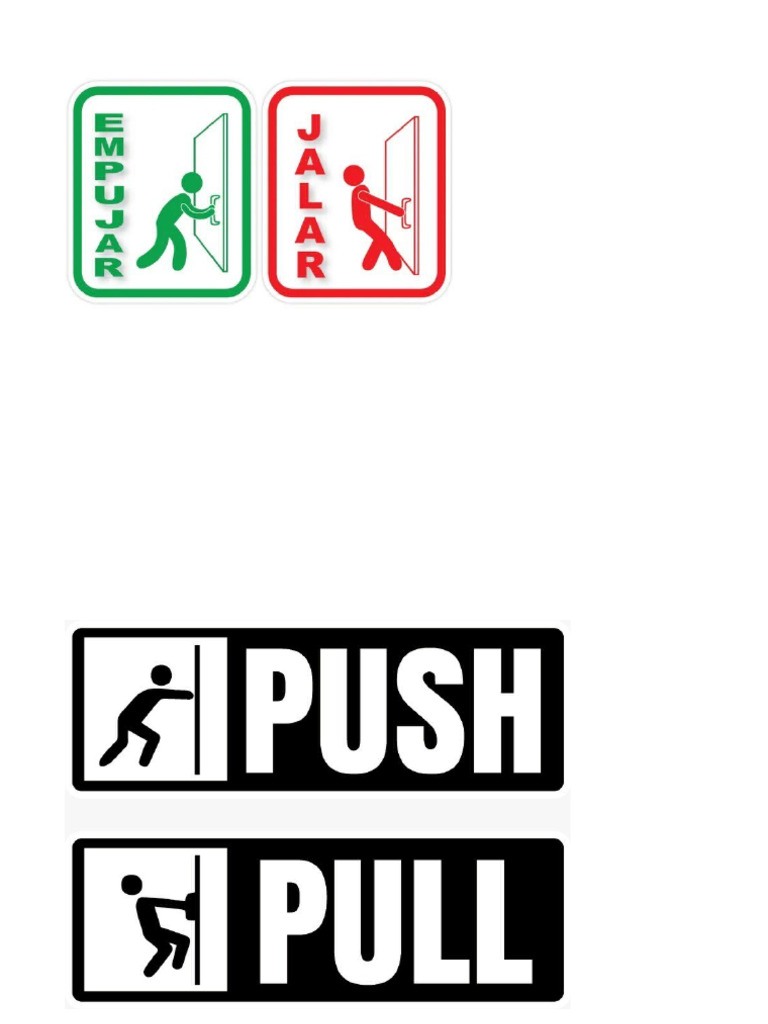 Avisoporta Push Pull | PDF