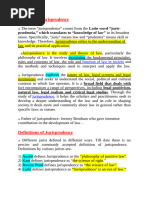 LLB First Year-Syllabus | PDF