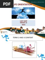 Grade 12 LO Term 2 Project 2025 | PDF | Social Psychology | Psychology