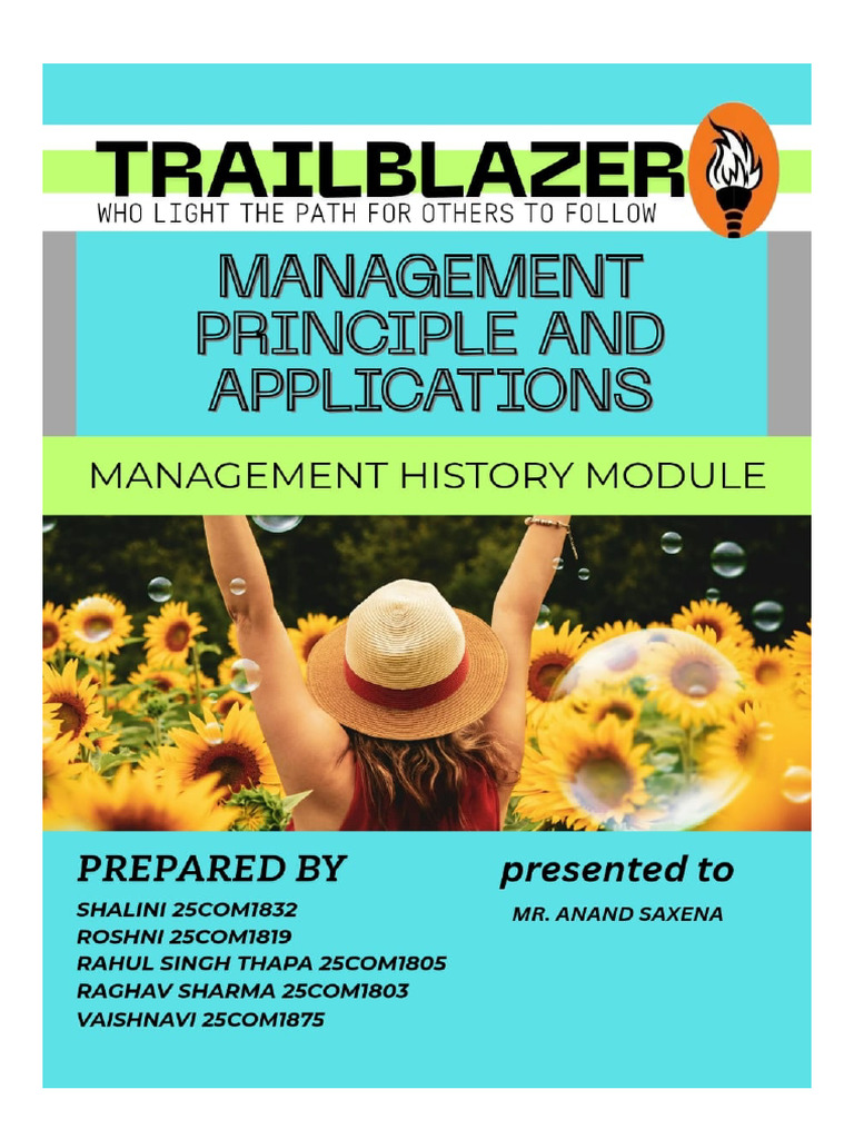 Trailblazer (Mpa) | PDF