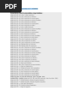 Códigos ALT Completos | PDF