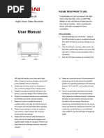SV105 Camera User Manual | PDF | Camera | Electromagnetic Interference