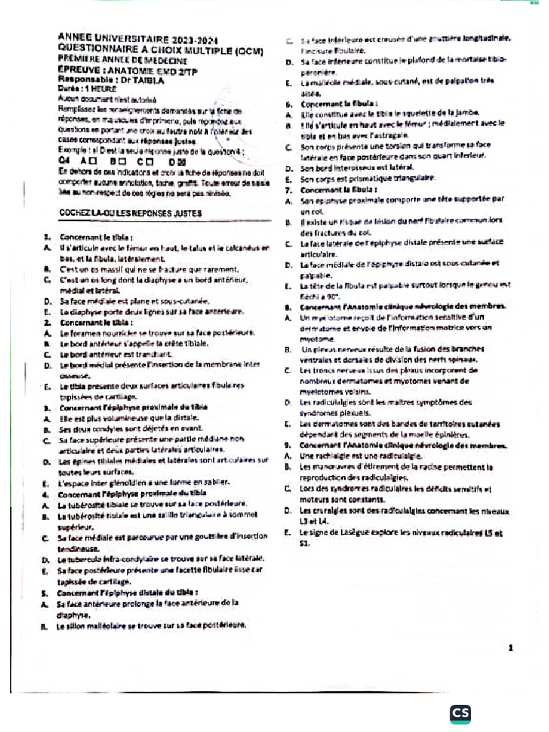 Emd O2 Oran 2024 | PDF