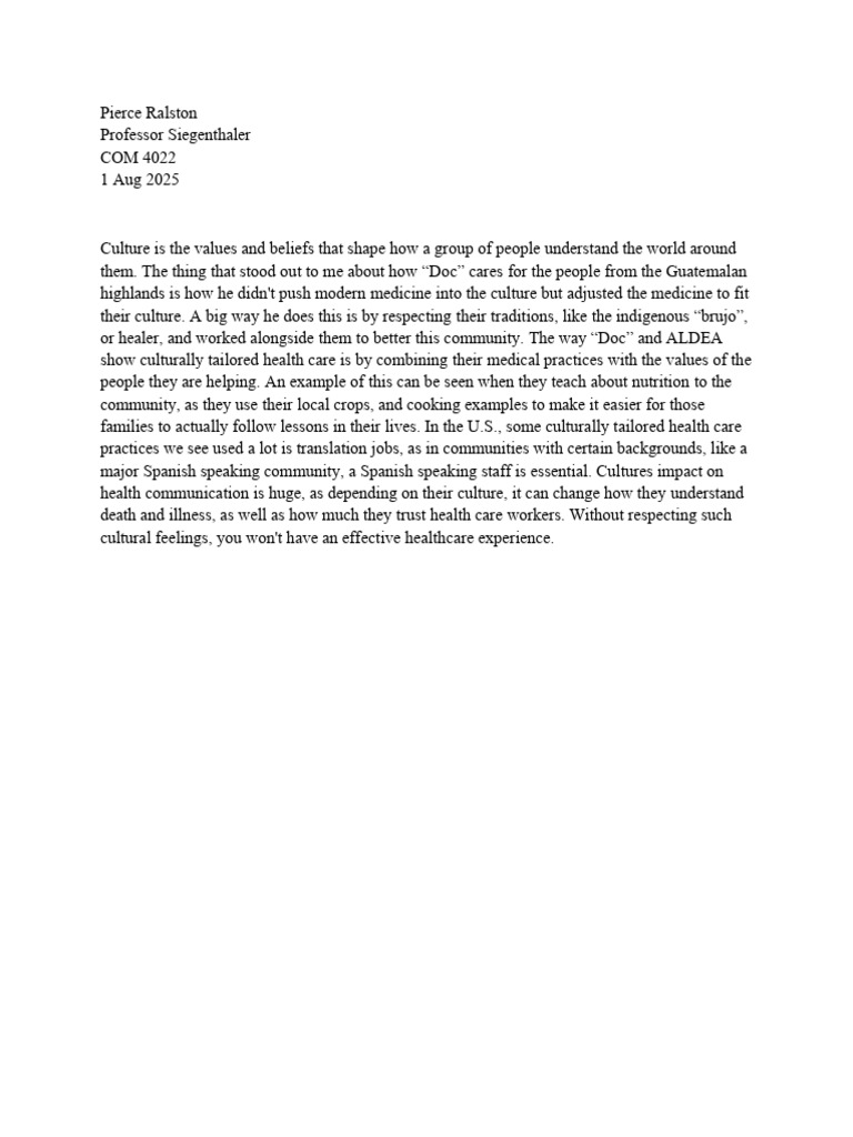 Module 13 Ralston | PDF