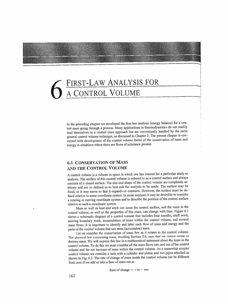 First Law of Thermodynamics | PDF