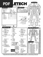 BattleTech Record Sheets: Clan Elemental Battle Armor (Space) | PDF ...