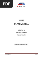 Trapez I Jego Rodzaje | PDF