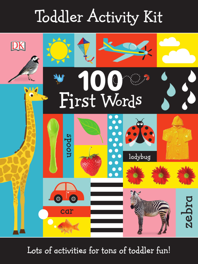 100FirstWords ActivityKit | PDF