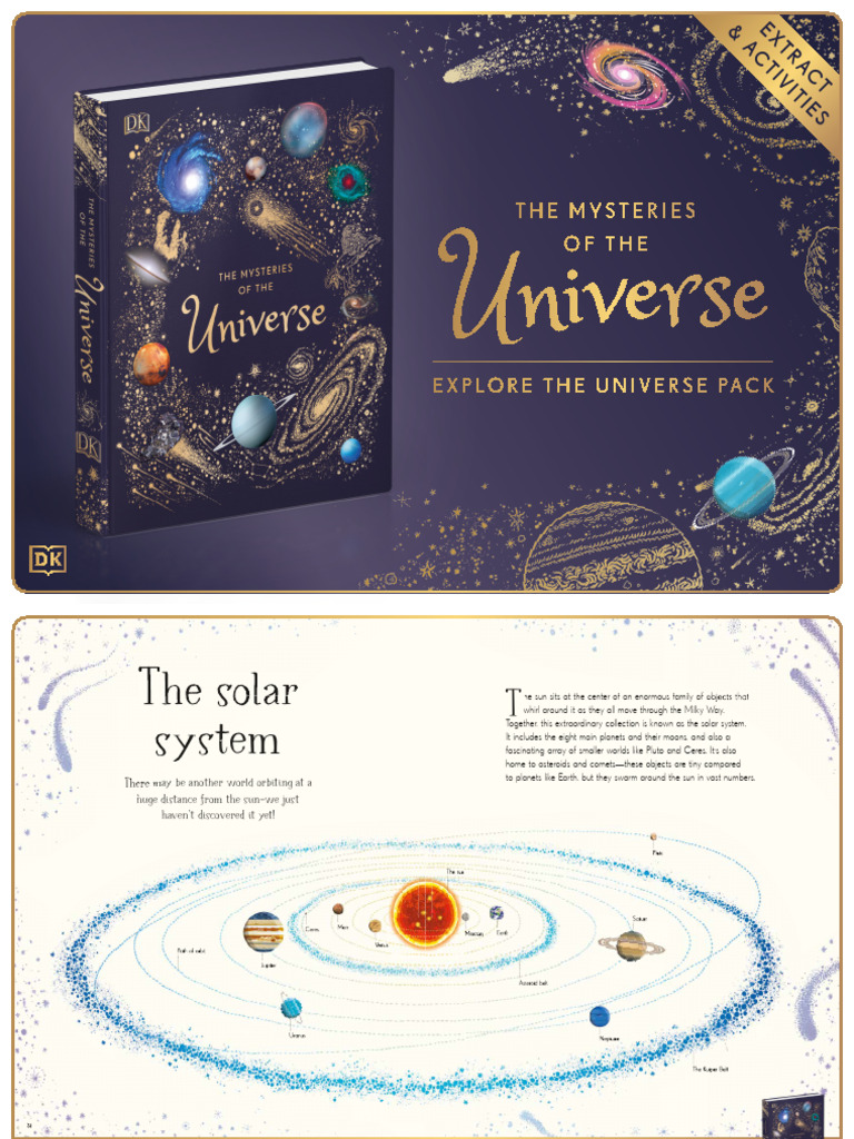 4008 AMERICANIZE Mysteries of The Universe Activity Pack | PDF | Stars ...