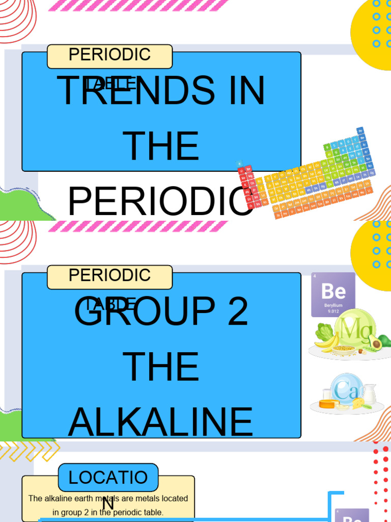 Trends in Group 2 and Group 7 Elements | PDF | Chlorine | Ion