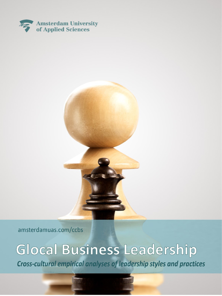 Glocal Business Leadership | PDF | Survey Methodology | Empathy