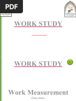 Template Time Study | PDF