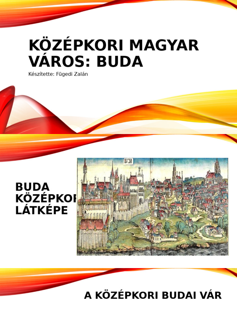 A Középkori Buda | PDF