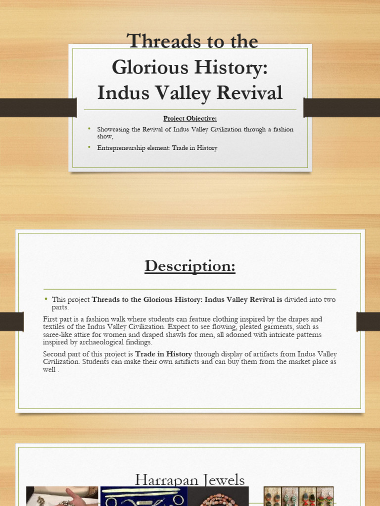Indus Valley Project | PDF