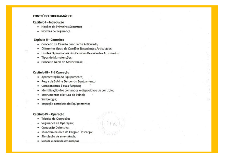 Verso Cert. Basculante | PDF