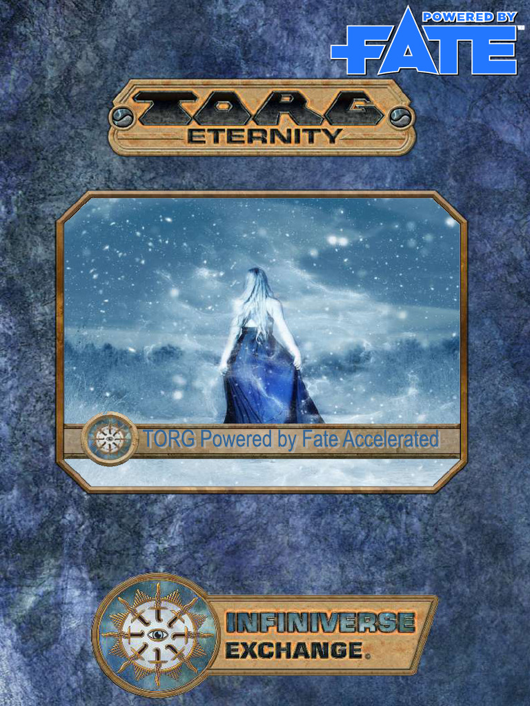 Torg Eternity Character Creation Guide | PDF | Role Playing Games ...