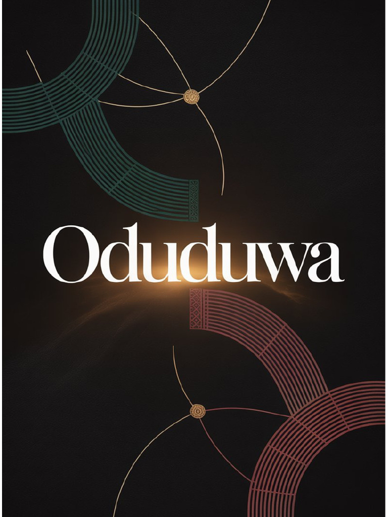 Caminos Espirituales de Odùdúwà | PDF