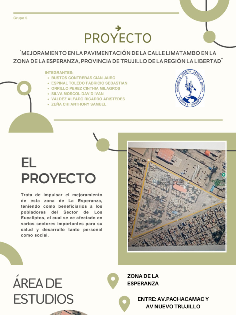 Elaboracion de Proyectos - Final | PDF | Metodología de encuesta