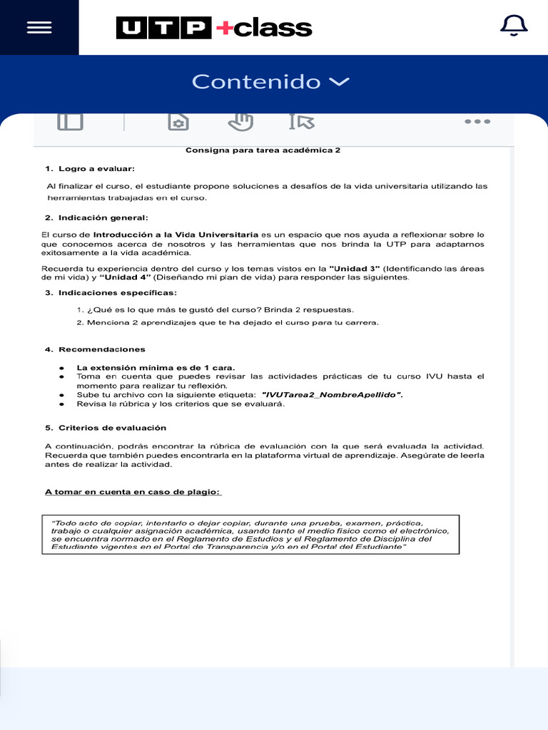 UTP+Class Cursos | PDF