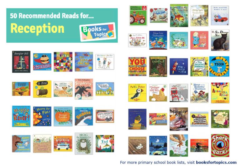 Reception Recommended Booklist | PDF