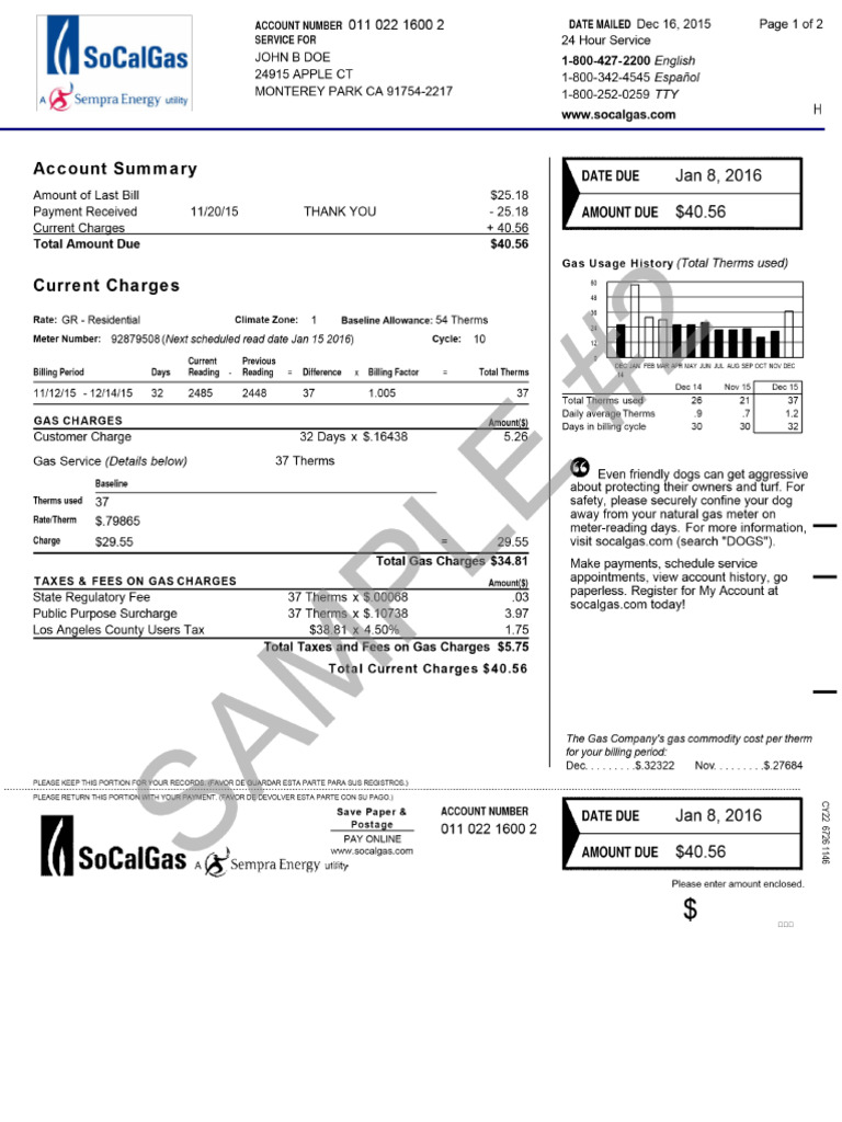 Gas Billing Format for Clients | PDF | Debit Card | Service Industries