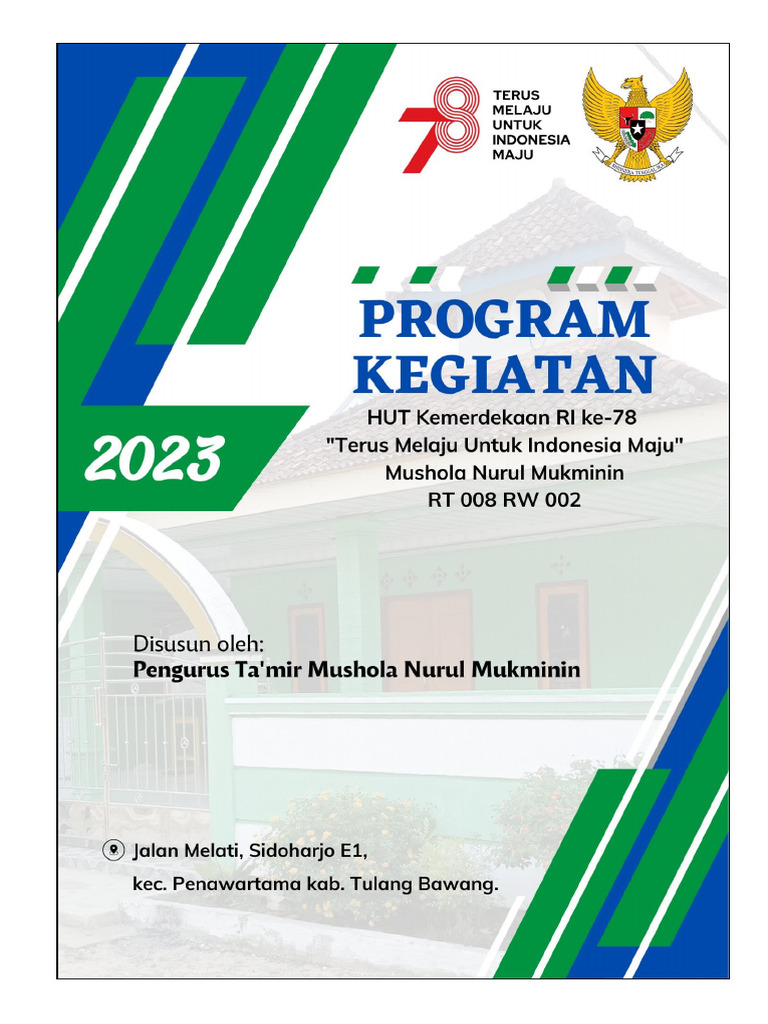 Proposal Rt Melati | PDF