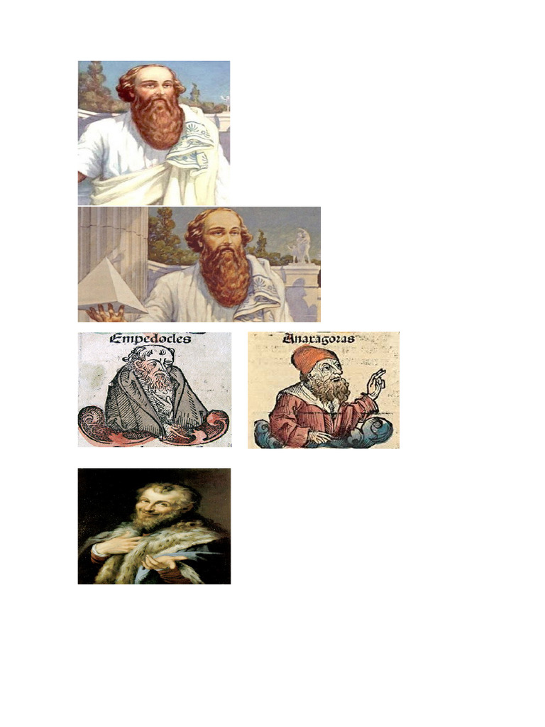 Imagenes de Filosofía Sobre Filosofos Griegos | PDF