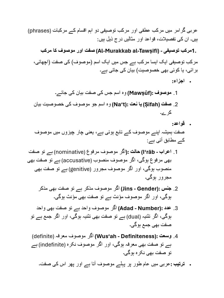 7a Diff BW Atafi and Tauseefi | PDF