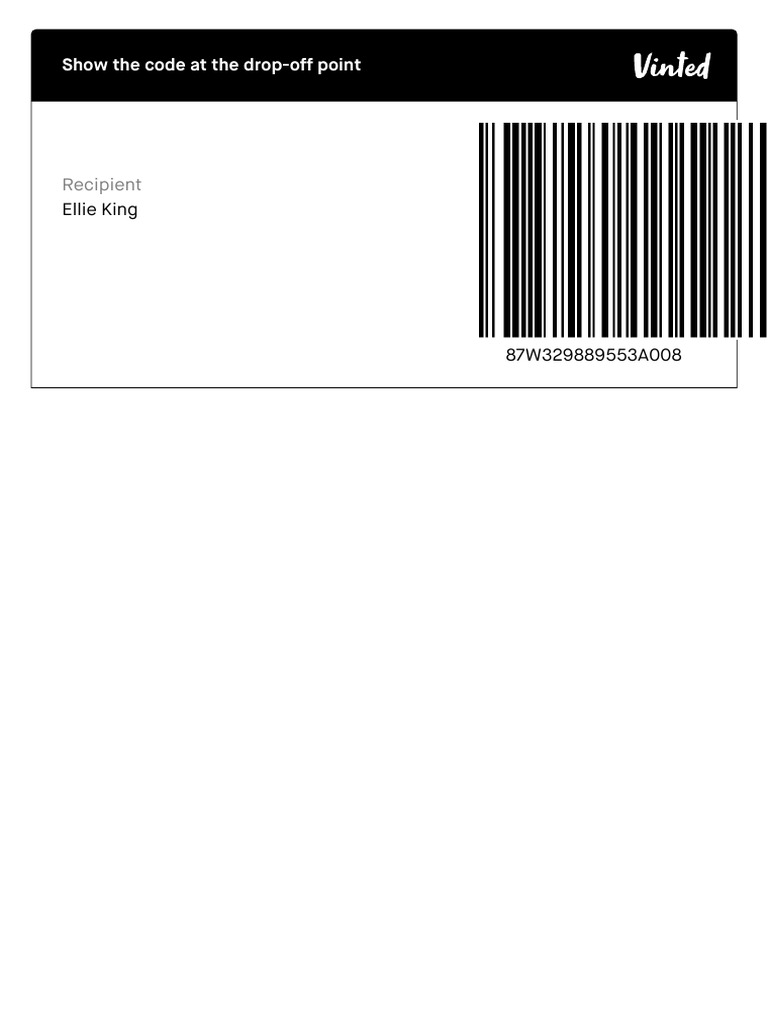 Vinted Digital Label 4459809951 | PDF
