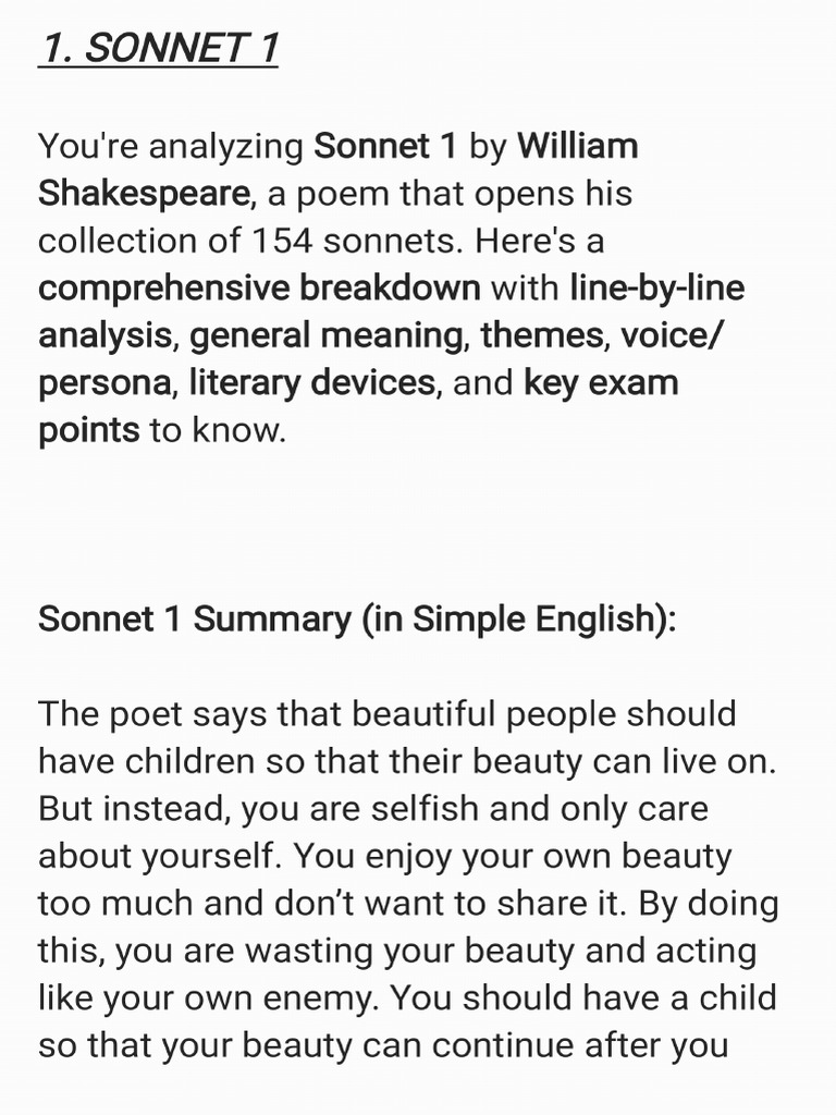 Sonnets 250724 045316 | PDF