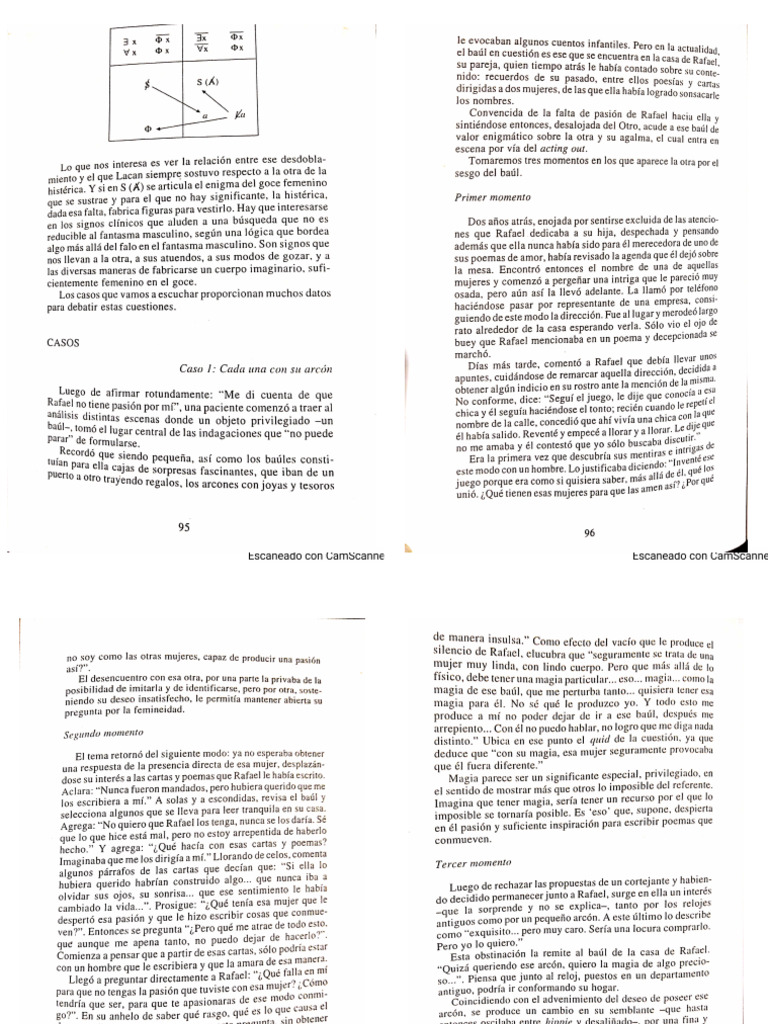 Cada Una Con Su Arcón | PDF