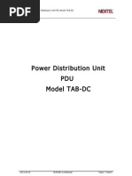 DCDU16D-02 DC Power Distribution Guide | PDF | Fuse (Electrical ...