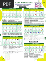 AISD - Academic Calendar 2025 2026 | PDF