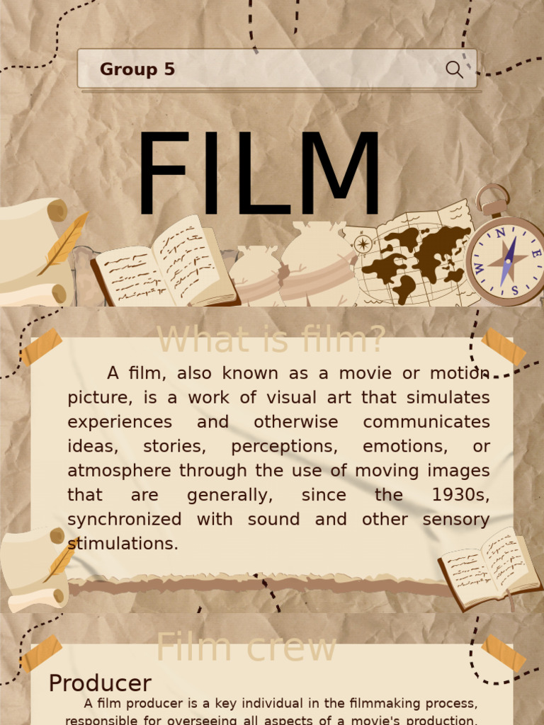Contemporary Arts Film | PDF | Filmmaking | Film Director
